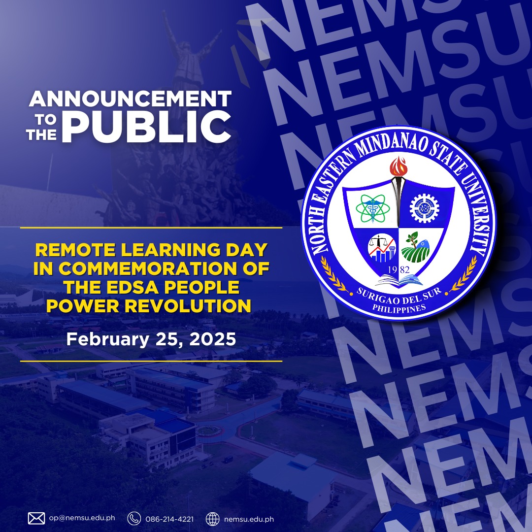 𝐍𝐄𝐌𝐒𝐔 𝐎𝐛𝐬𝐞𝐫𝐯𝐞𝐬 𝐑𝐞𝐦𝐨𝐭𝐞 𝐋𝐞𝐚𝐫𝐧𝐢𝐧𝐠 𝐃𝐚𝐲 𝐢𝐧 𝐂𝐨𝐦𝐦𝐞𝐦𝐨𝐫𝐚𝐭𝐢𝐨𝐧 𝐨𝐟 𝐭𝐡𝐞 𝐄𝐃𝐒𝐀 𝐏𝐞𝐨𝐩𝐥𝐞 ...