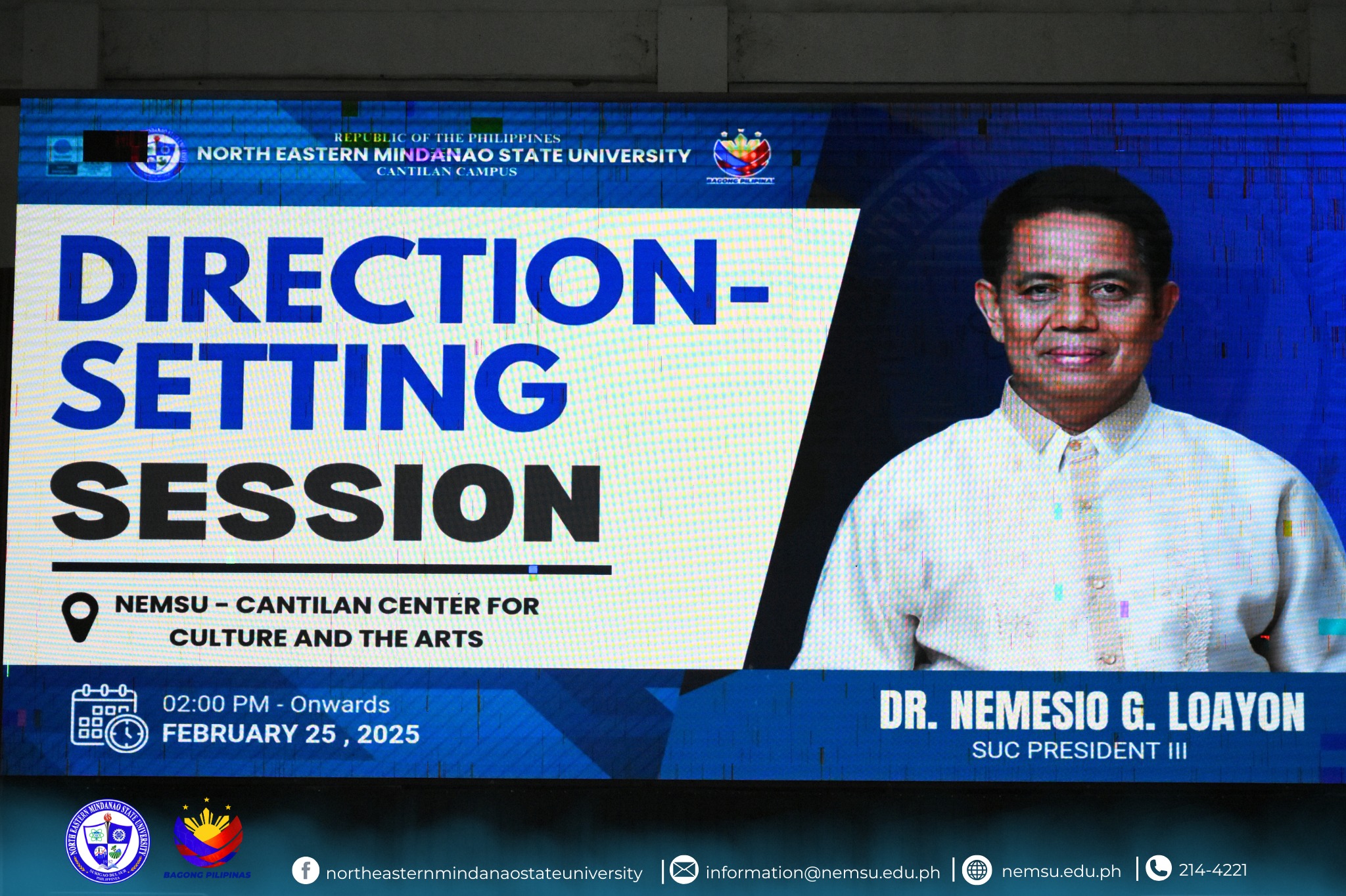 North Eastern Mindanao State University