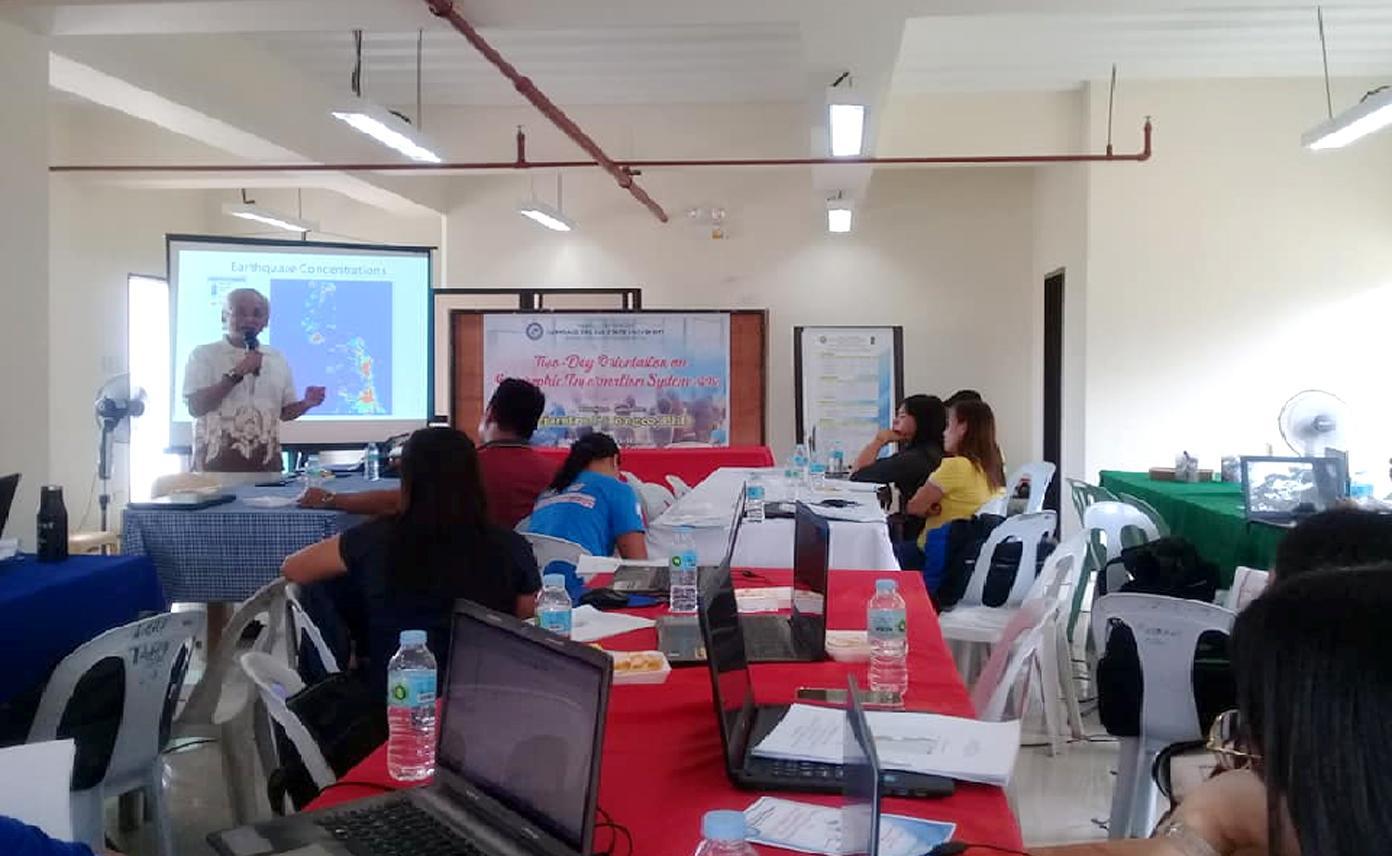 Gis Training Workshop for New Breed Faculty of SDSSU | North Eastern ...