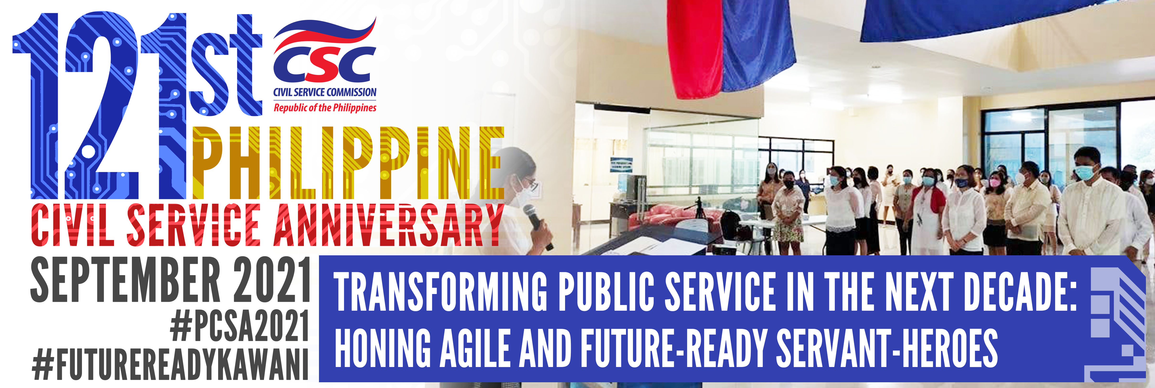 Celebrating the 121st Philippine Civil Service Anniversary | North ...