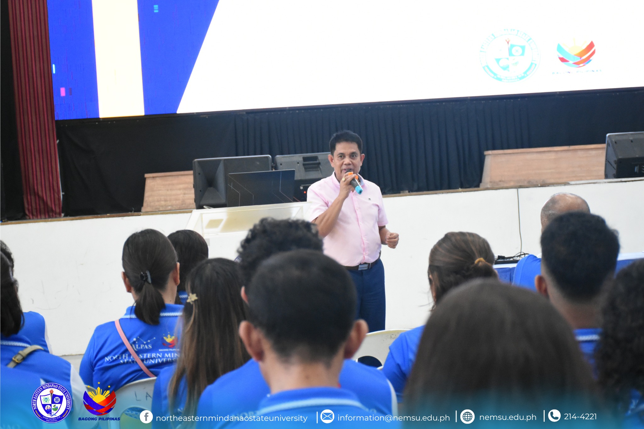 𝐍𝐄𝐌𝐒𝐔 𝐒𝐭𝐫𝐞𝐧𝐠𝐭𝐡𝐞𝐧𝐬 𝐈𝐧𝐬𝐭𝐢𝐭𝐮𝐭𝐢𝐨𝐧𝐚𝐥 𝐕𝐢𝐬𝐢𝐨𝐧 𝐢𝐧 𝐃𝐢𝐫𝐞𝐜𝐭𝐢𝐨𝐧-𝐒𝐞𝐭𝐭𝐢𝐧𝐠 𝐒𝐞𝐬𝐬𝐢𝐨𝐧 ...