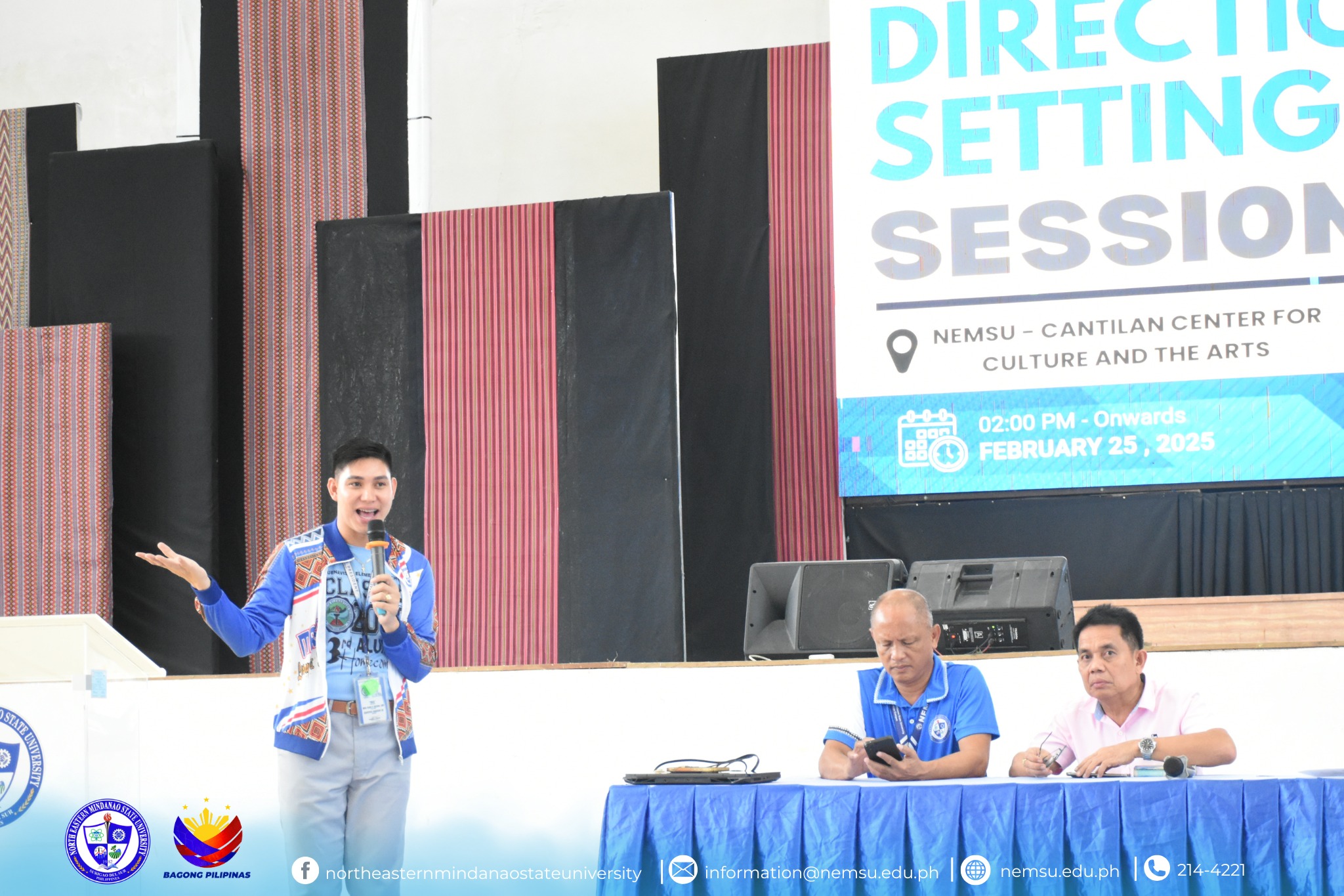 𝐍𝐄𝐌𝐒𝐔 𝐒𝐭𝐫𝐞𝐧𝐠𝐭𝐡𝐞𝐧𝐬 𝐈𝐧𝐬𝐭𝐢𝐭𝐮𝐭𝐢𝐨𝐧𝐚𝐥 𝐕𝐢𝐬𝐢𝐨𝐧 𝐢𝐧 𝐃𝐢𝐫𝐞𝐜𝐭𝐢𝐨𝐧-𝐒𝐞𝐭𝐭𝐢𝐧𝐠 𝐒𝐞𝐬𝐬𝐢𝐨𝐧 ...