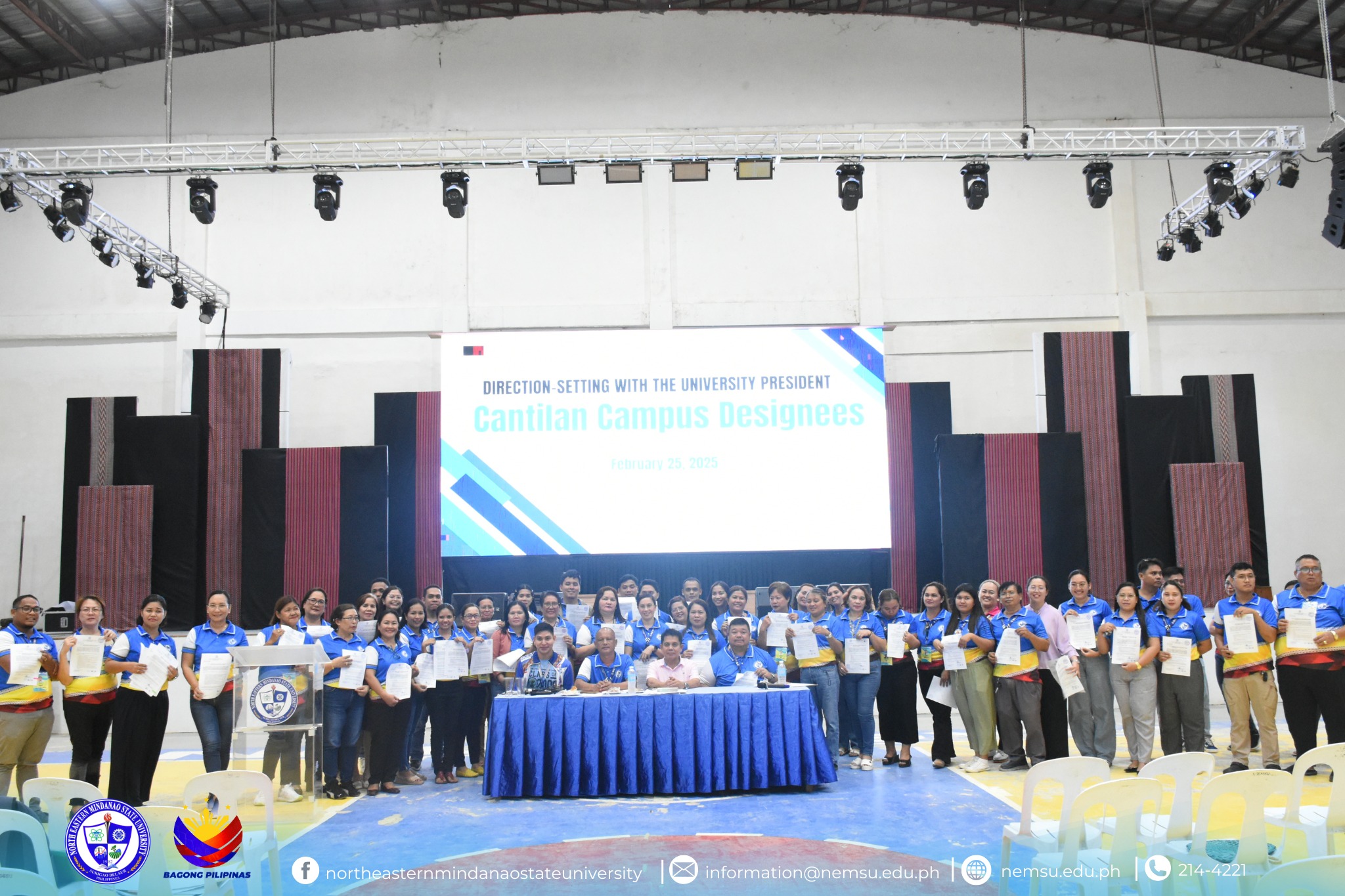 𝐍𝐄𝐌𝐒𝐔 𝐒𝐭𝐫𝐞𝐧𝐠𝐭𝐡𝐞𝐧𝐬 𝐈𝐧𝐬𝐭𝐢𝐭𝐮𝐭𝐢𝐨𝐧𝐚𝐥 𝐕𝐢𝐬𝐢𝐨𝐧 𝐢𝐧 𝐃𝐢𝐫𝐞𝐜𝐭𝐢𝐨𝐧-𝐒𝐞𝐭𝐭𝐢𝐧𝐠 𝐒𝐞𝐬𝐬𝐢𝐨𝐧 ...