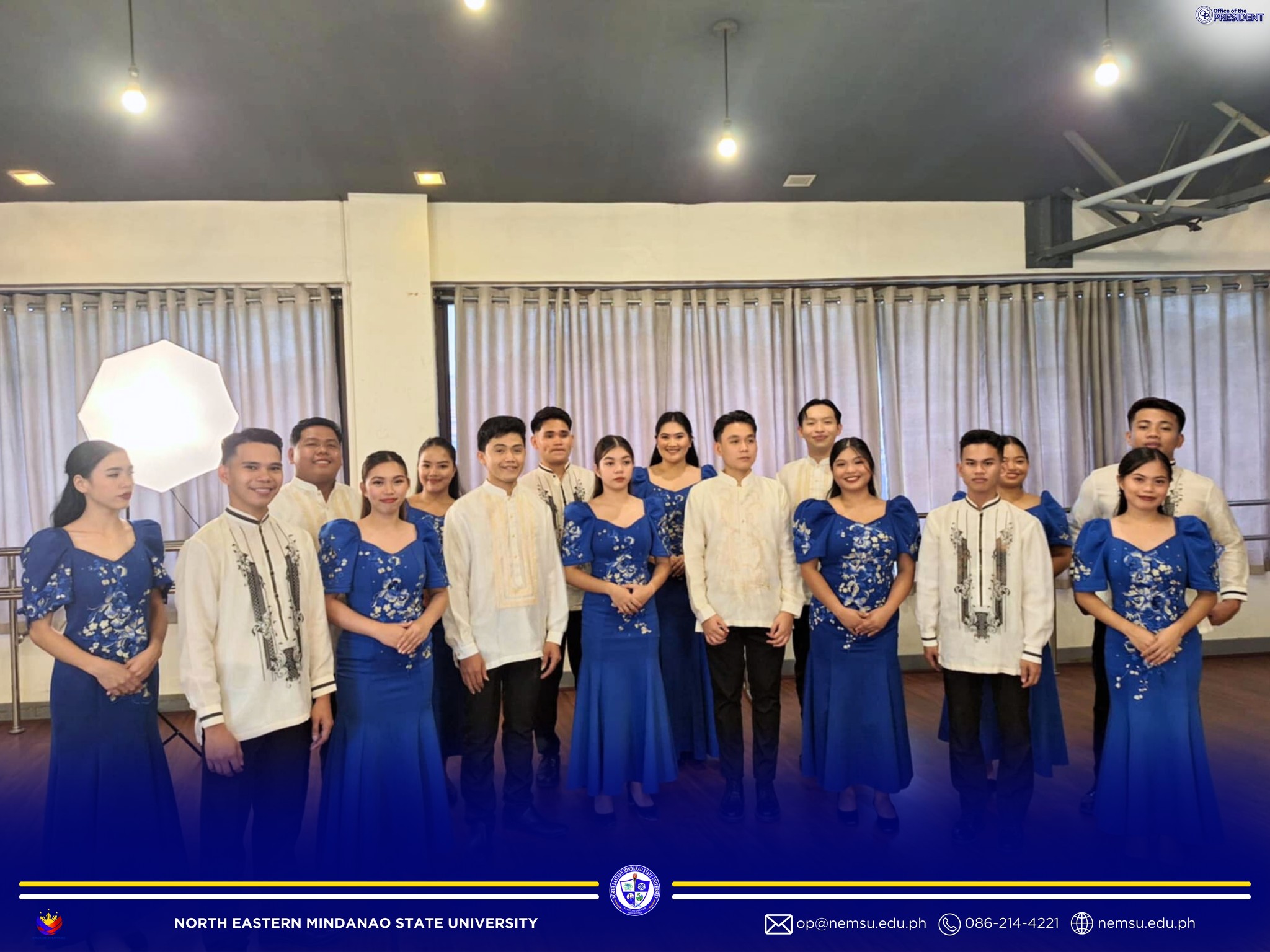 𝐍𝐄𝐌𝐒𝐔 𝐂𝐨𝐦𝐩𝐥𝐞𝐭𝐞𝐬 𝐎𝐟𝐟𝐢𝐜𝐢𝐚𝐥 𝐒𝐭𝐮𝐝𝐢𝐨 𝐑𝐞𝐜𝐨𝐫𝐝𝐢𝐧𝐠 𝐨𝐟 𝐔𝐧𝐢𝐯𝐞𝐫𝐬𝐢𝐭𝐲 𝐇𝐲𝐦𝐧 | North ...